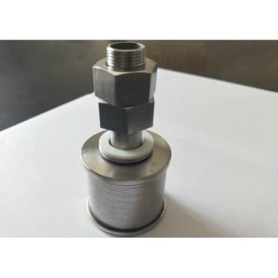 China Durable Stainless Steel Water Nozzle , Johnson Slotted Water Screen Nozzle for sale