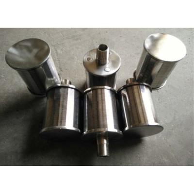 China SS 304 Johnson Water Screen Nozzle With High Mechanical Load Capacity for sale