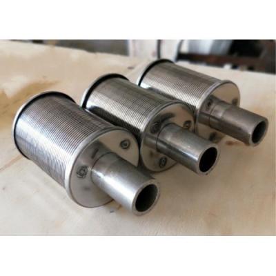 China High Precision Johnson Water Filter Nozzle , Stainless Steel Sand Filter Nozzles for sale