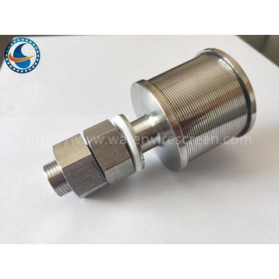 China Stainless Steel 316L Filter Nozzles For Water Treatment for sale