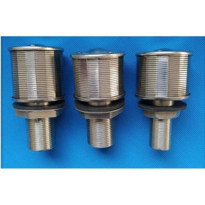 China Grade 304 Stainless Steel Water Filter Nozzle 53mm Diameter for sale