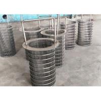 China Corrosion Resistant Reverse Wedge Wire Screen Pipe For Coal Mining Industry for sale