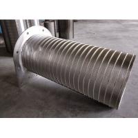 China Reverse Slotted Wedge Wire Screen Pipe With High Temperature Resistance for sale