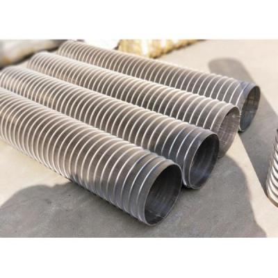 China Stainless Steel Wedge Wire Screen With Acid And Alkali Resistance for sale