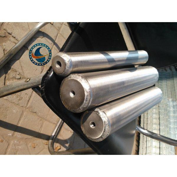 Quality High Strength Tapered Steel Tube With 40mm / 60mm / 90mm Diameter for sale