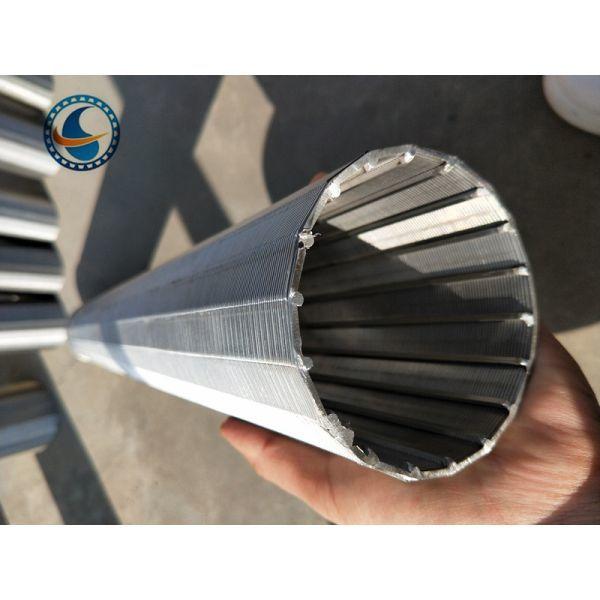 Quality Tapered Metal Tube Low Carbon Galvanized / Stainless Steel Type Available for sale