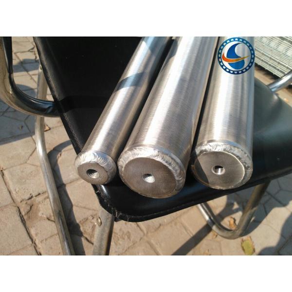 Quality Heat Resistant Tapered Steel Tube 512mm / 1020mm Length With High Strength for sale