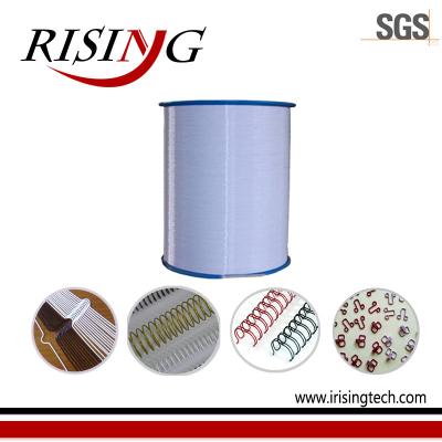 China Professional manufacturer, Nylon coated wire for double loop wire, calendar hanger for sale