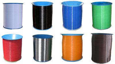 China High quality China manufacturer 0.7mm--2.0mm  Nylon coated wire for double loop wire for sale