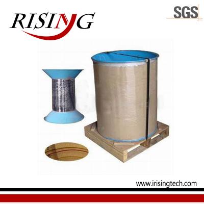China Nylon coated wire , NC wire  for double wires &  spiral wires, calendar hanger for sale