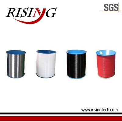 China Various color Nylon coated steel wire for twin wire & single loop wire & calendar hanger for sale