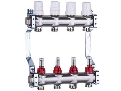 China Excellent quality 304 Stainless steel Art 800 N manifold group for radiant heating system usage for sale