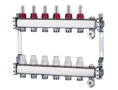China Art 700 N+1 Stainless Manifold for Radiant Floor Heating and Cooling for sale