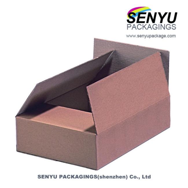 Contenitore d'imballaggio di cartone di Emballage del contenitore di cartone su ordinazione di stampa del produttore della Cina per la banana