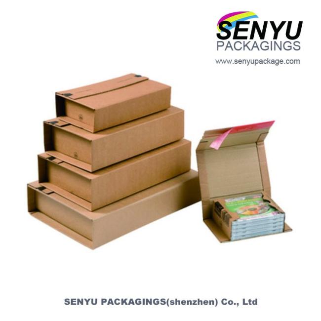 Contenitore d'imballaggio di cartone di Emballage del contenitore di cartone su ordinazione di stampa del produttore della Cina per la banana