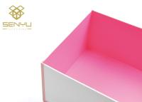 China Handcrafted Gift Box Packaging Custom Design 1200g Thick Cardboard Material for sale