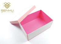 China Handcrafted Gift Box Packaging Custom Design 1200g Thick Cardboard Material for sale