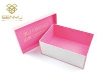 China Handcrafted Gift Box Packaging Custom Design 1200g Thick Cardboard Material for sale