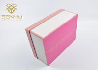 China Handcrafted Gift Box Packaging Custom Design 1200g Thick Cardboard Material for sale