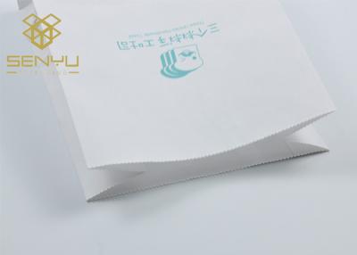 Cina 80g/sm Pantone ha stampato il sacco di carta con la finestra in vendita