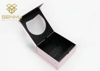 China 4c Offset Printing Perfume Packaging Boxes With Insert for sale