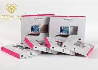China Base and Lid Box Custom Design Mobile Accessories Packaging for Ipad Case for sale
