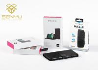 China Bookshaped Paper Box Mobile Accessoreis Packaging Box for Iphone Leather Case for sale