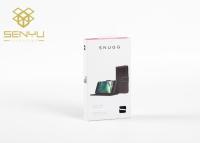 China Bookshaped Paper Box Mobile Accessoreis Packaging Box for Iphone Leather Case for sale