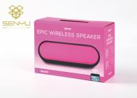 China Wireless Speakers Paper Box Packaging / Custom Electronic Packaging Box for sale