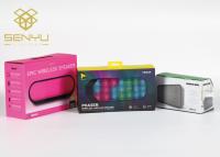 China Wireless Speakers Paper Box Packaging / Custom Electronic Packaging Box for sale