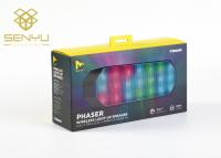 China Wireless Speakers Paper Box Packaging / Custom Electronic Packaging Box for sale