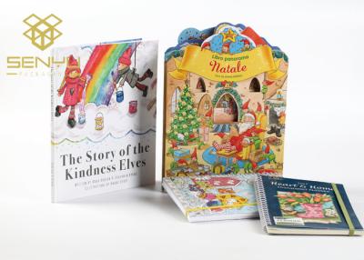 China 250g impressão impressa costume do livro da história das crianças das brochuras do papel CMYK à venda
