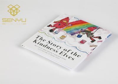 China 250g impressão impressa costume do livro da história das crianças das brochuras do papel CMYK à venda