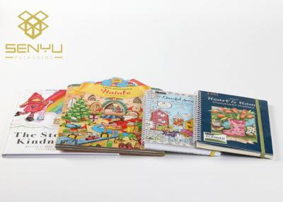 China 250g impressão impressa costume do livro da história das crianças das brochuras do papel CMYK à venda