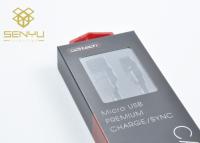 China Custom Charger Cable Electronic Packaging Boxes Mobile Accessories Packaging for sale