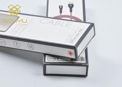 中国 350gペーパー明確な窓と包む習慣によって印刷される電話付属品 販売のため