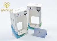 China Custom Charger Electronic Mouse Packaging Box Window Opening Card Case for sale