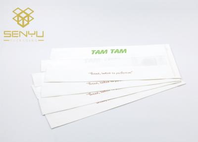 Cina Sacchi di carta stampati biodegradabili/sacchi di carta bianchi stampati promozionali in vendita