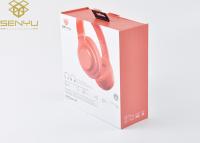 China Magnetic Closure Foldable Bluetooth Headset Box Headphone Packaging Box for sale