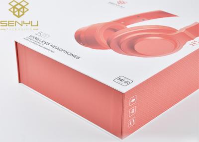 Cina Contenitore d'imballaggio della chiusura di Bluetooth di cuffia avricolare di cuffia pieghevole magnetica del contenitore in vendita