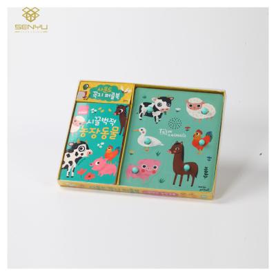 中国 ボール紙の教育の教授のための習慣によって印刷される小冊子CMYKの印刷 販売のため