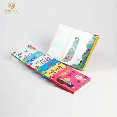 China La historia personalizada de los niños reserva 3D de papel reciclado que imprime ISO9001 en venta