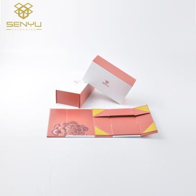 Cina Scatola di carta pieghevole di Matt Lamination Magnetic 650g/sm in vendita