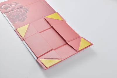 Cina Scatola di carta pieghevole di Matt Lamination Magnetic 650g/sm in vendita