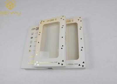 Cina Contenitori d'imballaggio di imballaggio al dettaglio del contenitore di caso di carta del telefono cellulare per la copertura del telefono cellulare in vendita