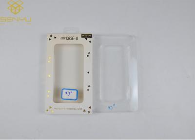 Cina Contenitori d'imballaggio di imballaggio al dettaglio del contenitore di caso di carta del telefono cellulare per la copertura del telefono cellulare in vendita