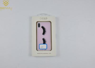 Cina Contenitore di carta d'imballaggio su misura di cassa del telefono dell'imballaggio al dettaglio della cassa del cellulare con la chiara finestra del PVC in vendita