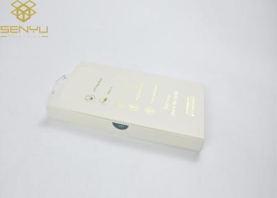 Cina Contenitore di carta d'imballaggio su misura di cassa del telefono dell'imballaggio al dettaglio della cassa del cellulare con la chiara finestra del PVC in vendita