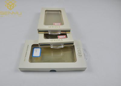 Cina pacchetto bianco di caso del telefono cellulare del cartone 350gsm per la scatola di carta di iphone x in vendita
