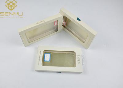 Cina Contenitore su ordinazione di pacchetto di caso del telefono cellulare del cartone/contenitore di pacchetto caso del telefono cellulare in vendita